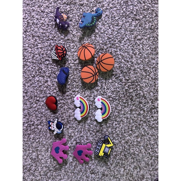 CROCS | Accessories | 4pc New Croc Charms Shoe Decoration Multi Themes ...